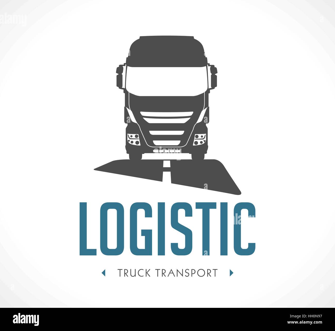 Lkw Logo Vektorvektoren Stockfotos und -bilder Kaufen - Alamy