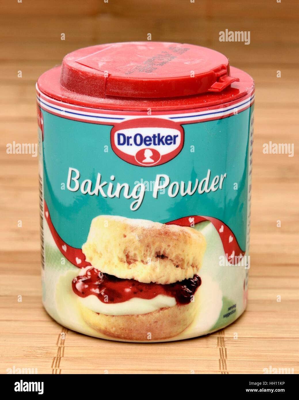 Dr oetker baking powder -Fotos und -Bildmaterial in hoher Auflösung – Alamy