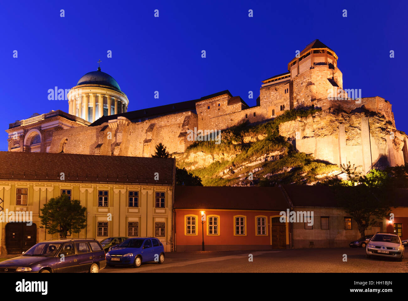Esztergom castle -Fotos und -Bildmaterial in hoher Auflösung – Alamy