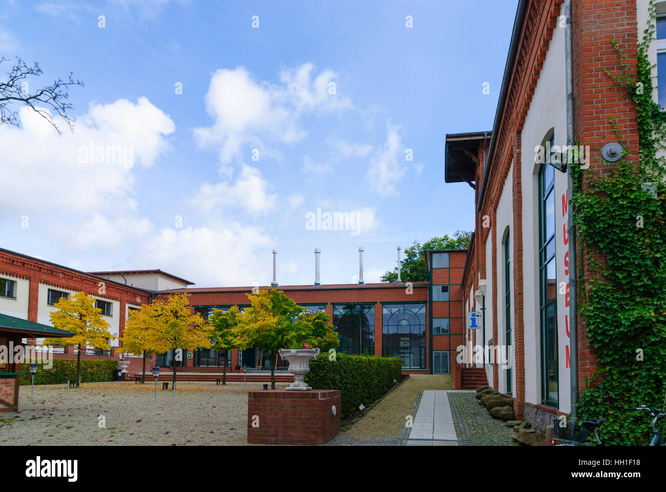 Pritzwalk: Brauerei Preußen (Preußen) Pils, Stadt und Brauerei-Museum ...