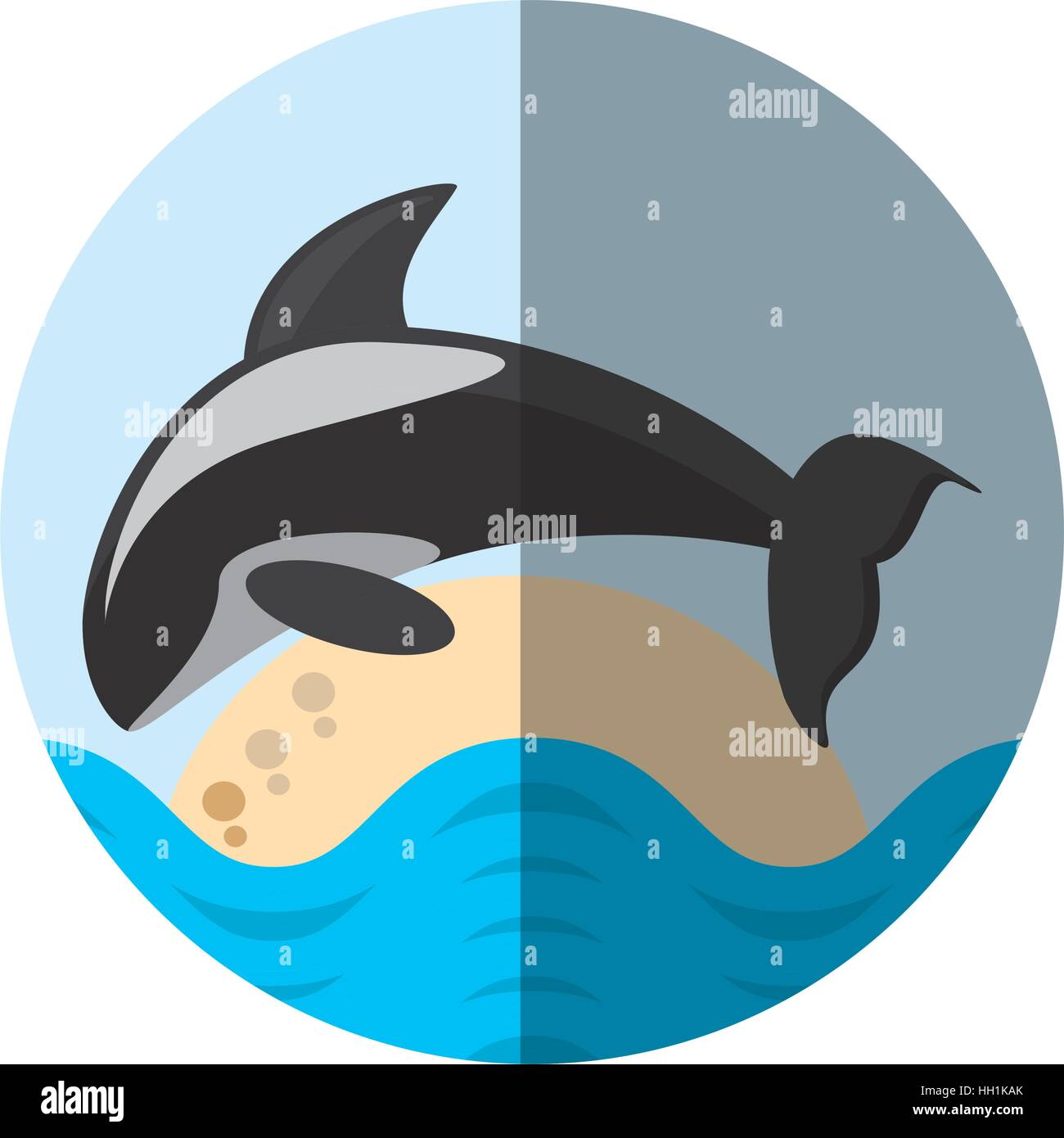 Pazifische arten Stock-Vektorgrafiken kaufen - Alamy