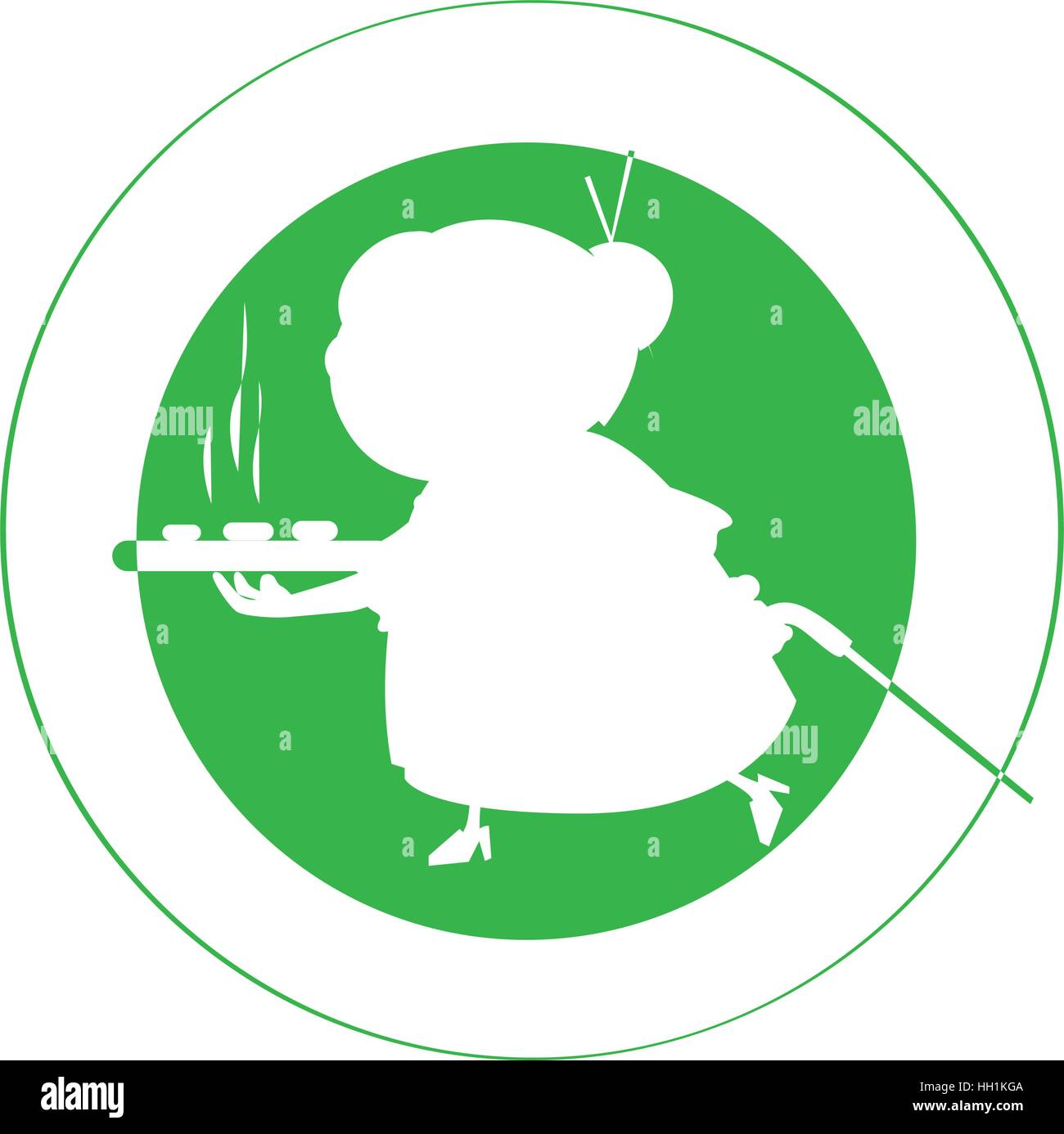 Oma logo design Stock-Vektorgrafiken kaufen - Alamy
