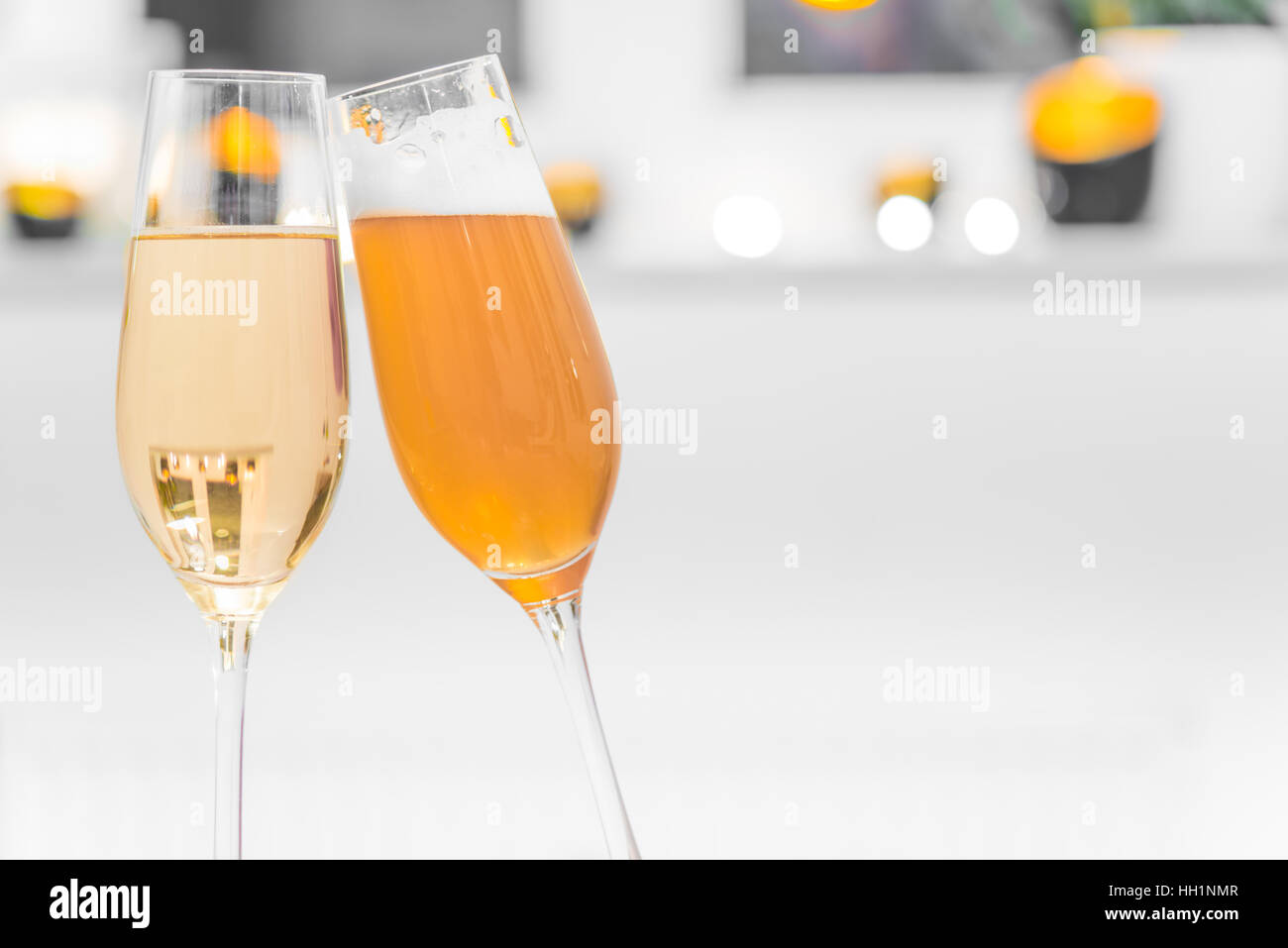 Bier gefllte glser -Fotos und -Bildmaterial in hoher Auflösung – Alamy