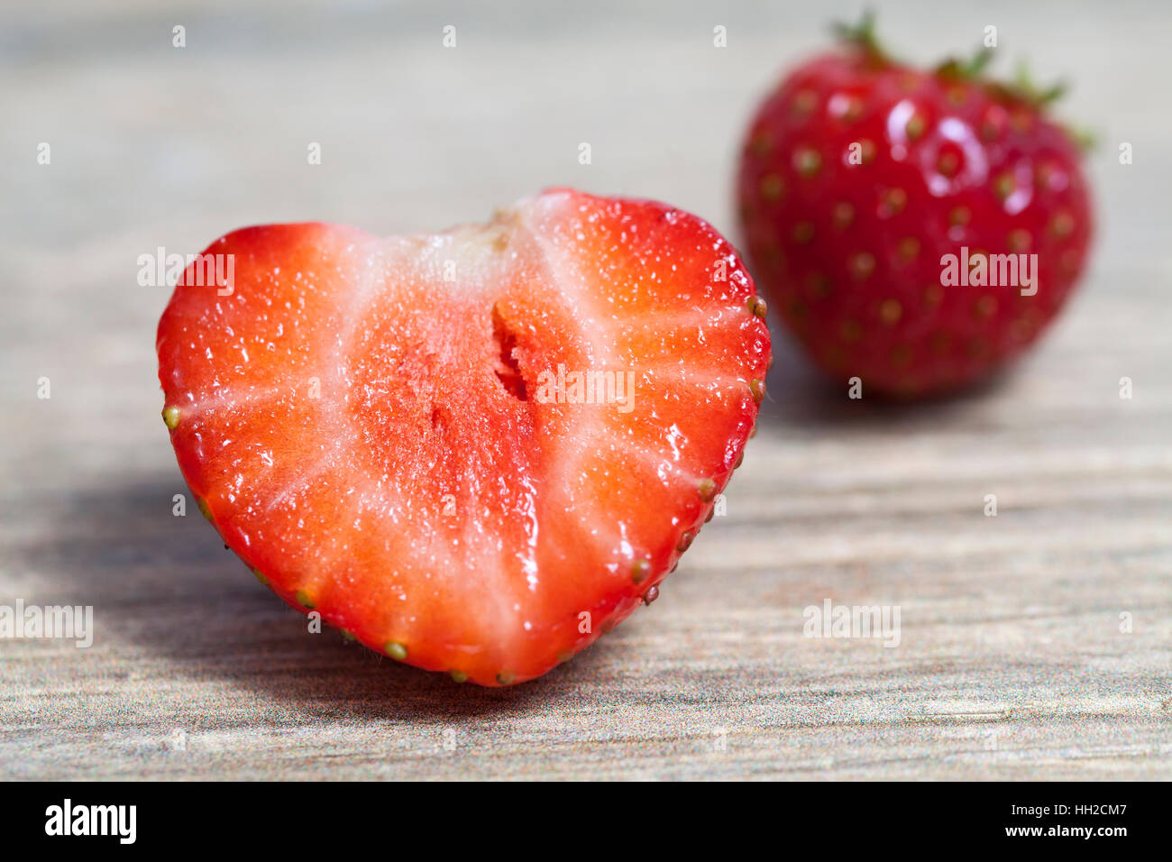 Erdbeer nahaufnahme -Fotos und -Bildmaterial in hoher Auflösung – Alamy