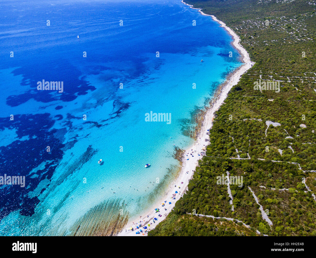 Veli zal kroatien -Fotos und -Bildmaterial in hoher Auflösung – Alamy
