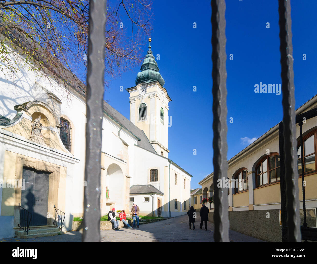Pfarrkirche hll nicholas und gallus -Fotos und -Bildmaterial in hoher ...