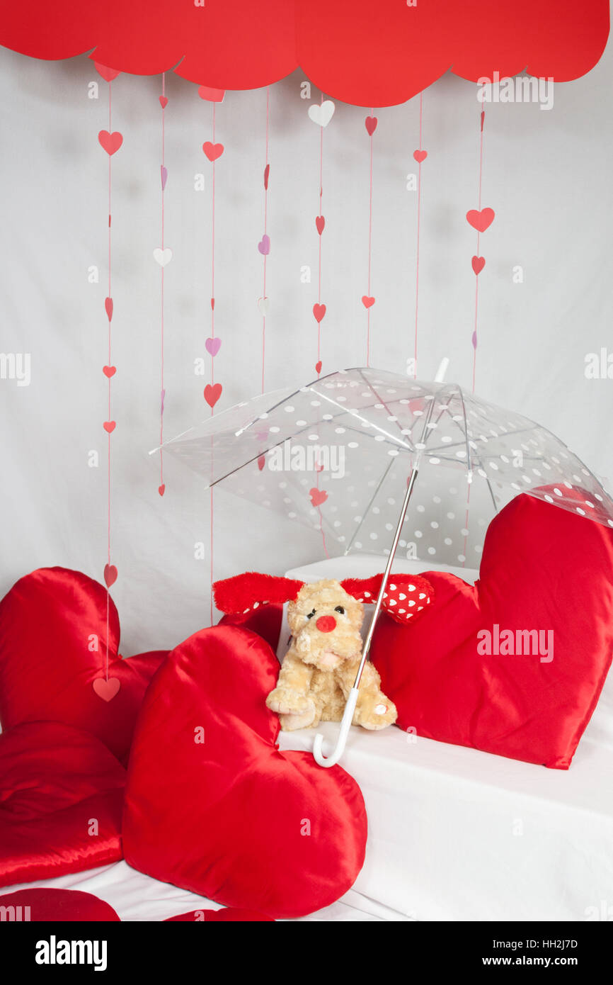 Regnende herzen -Fotos und -Bildmaterial in hoher Auflösung – Alamy
