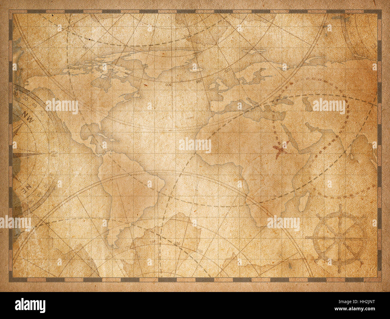 Old world background -Fotos und -Bildmaterial in hoher Auflösung – Alamy