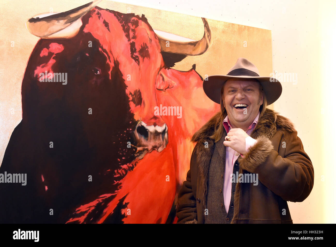 German polish painter adam pete pictured -Fotos und -Bildmaterial in ...