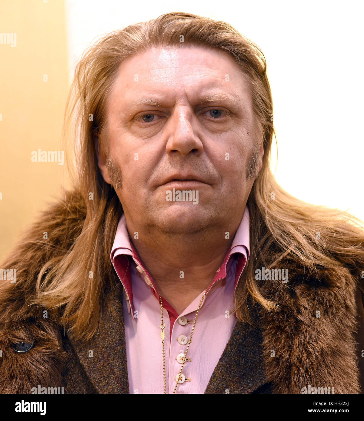 German polish painter adam pete pictured -Fotos und -Bildmaterial in ...