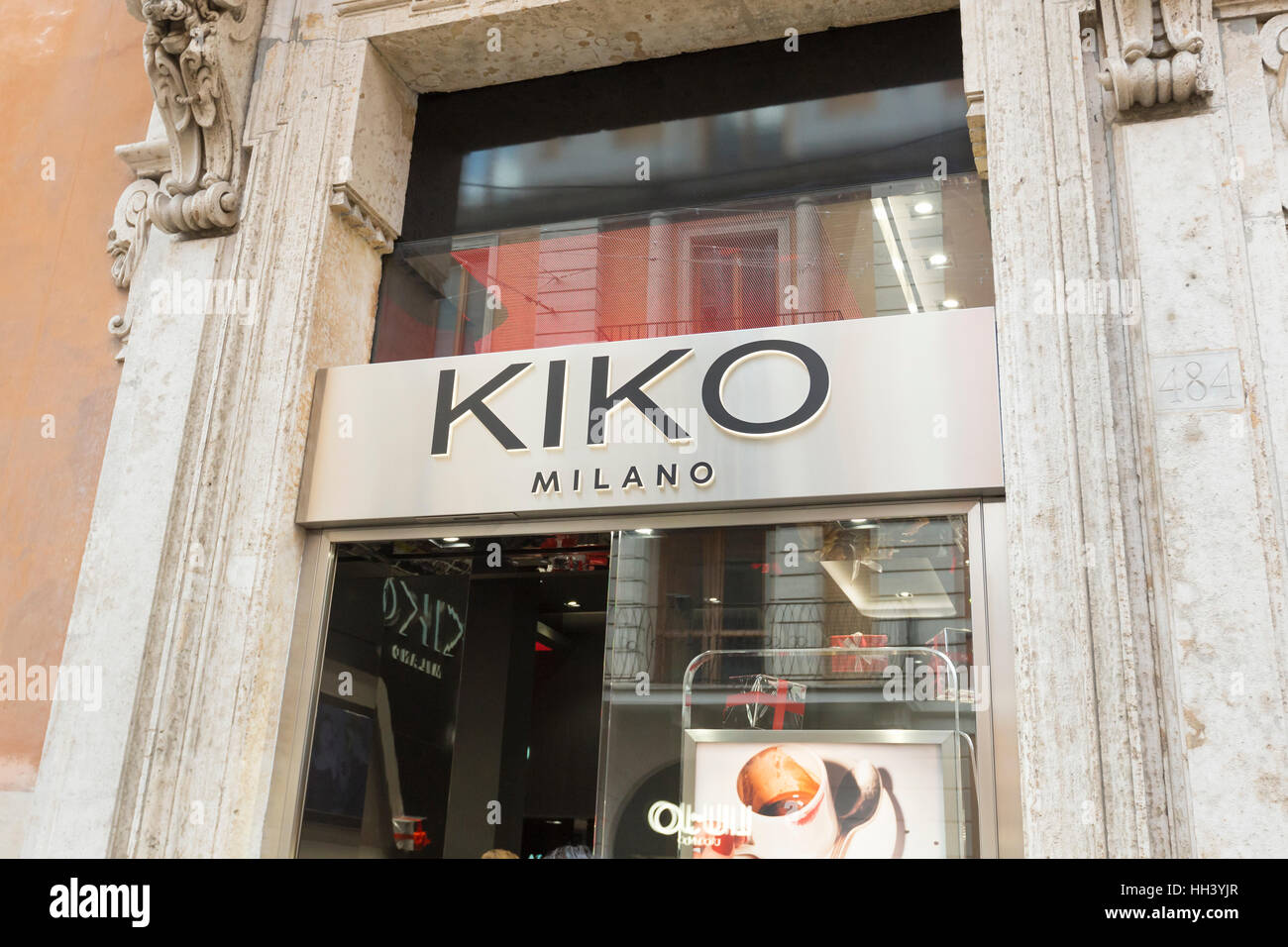 Kiko logo -Fotos und -Bildmaterial in hoher Auflösung – Alamy