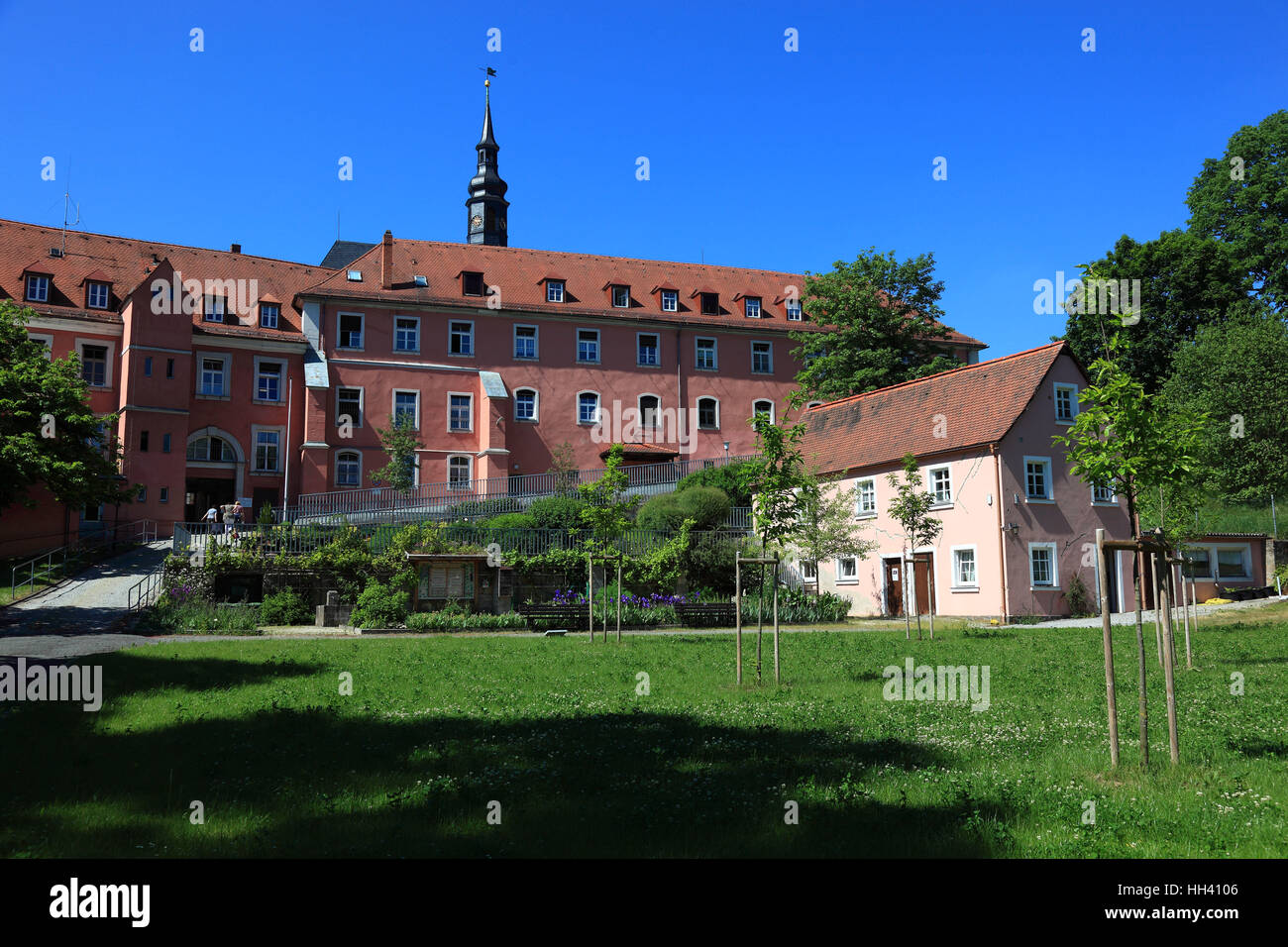 Kloster Himmelkron, Landkreis Kulmbach, Upper Franconia, Bayern ...