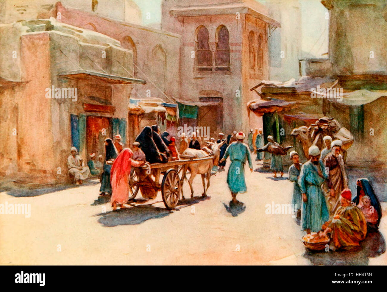 ägyptisches pferd -Fotos und -Bildmaterial in hoher Auflösung – Alamy