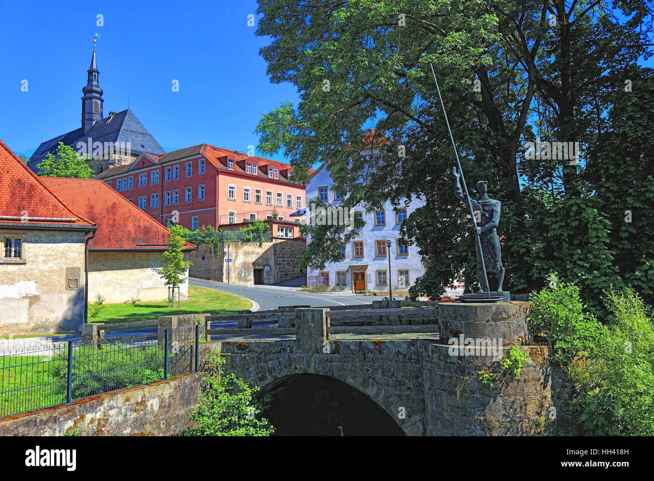 Kloster Himmelkron, Monasterymill und ehemalige Brauerei, Landkreis ...
