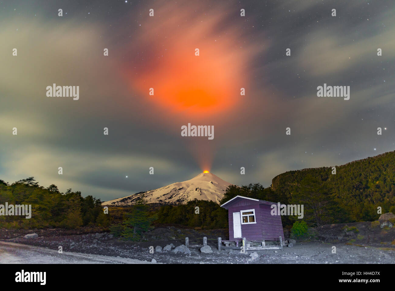 Vulkan lang -Fotos und -Bildmaterial in hoher Auflösung – Alamy