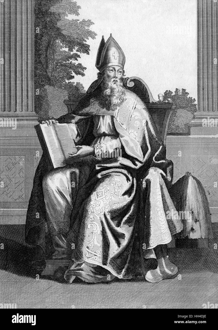 Saint ambrose -Fotos und -Bildmaterial in hoher Auflösung – Alamy