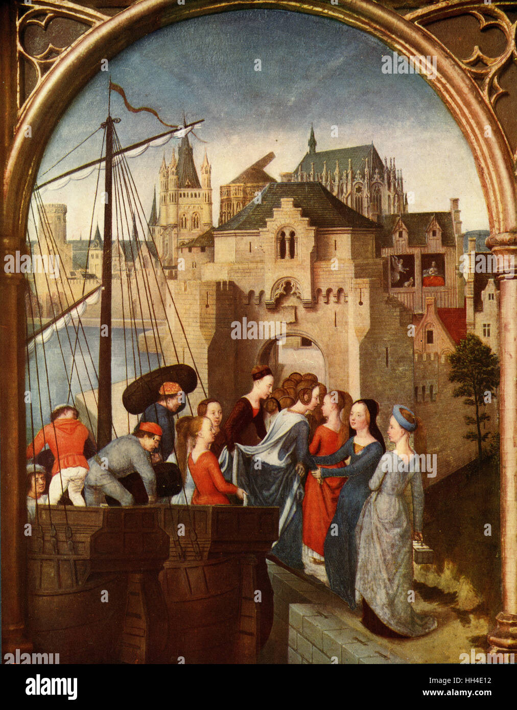 Heilige ursula -Fotos und -Bildmaterial in hoher Auflösung – Alamy