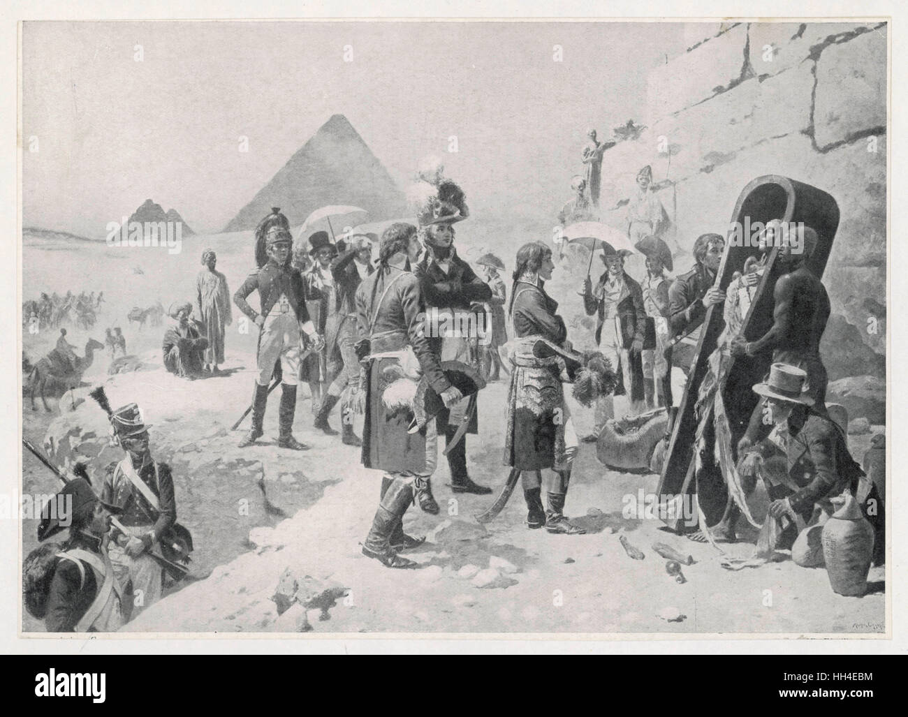 Napoleons pyramiden -Fotos und -Bildmaterial in hoher Auflösung – Alamy