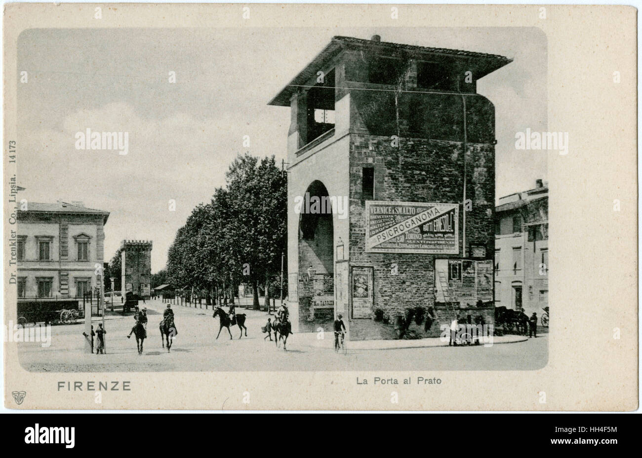 Italien porta al prato -Fotos und -Bildmaterial in hoher Auflösung – Alamy