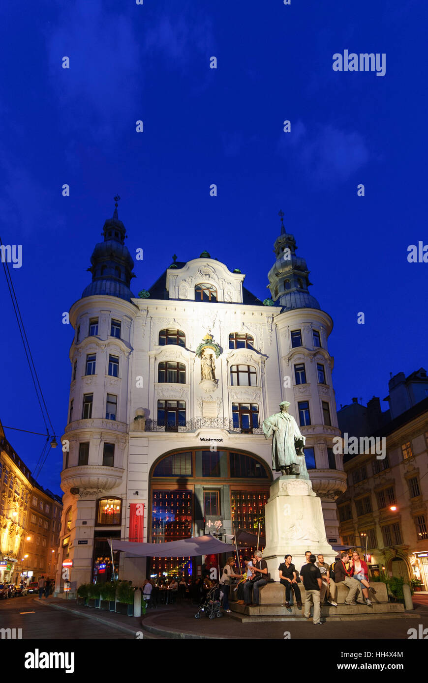 Wien vienna lugeck gutenberg monument -Fotos und -Bildmaterial in hoher ...