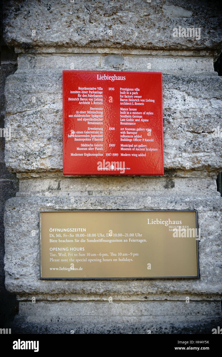 Liebig museum -Fotos und -Bildmaterial in hoher Auflösung – Alamy