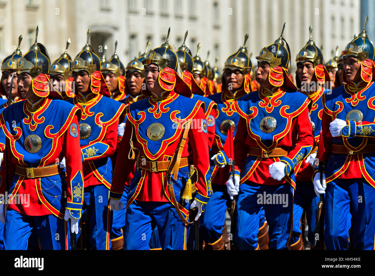 Mongolian army -Fotos und -Bildmaterial in hoher Auflösung – Alamy
