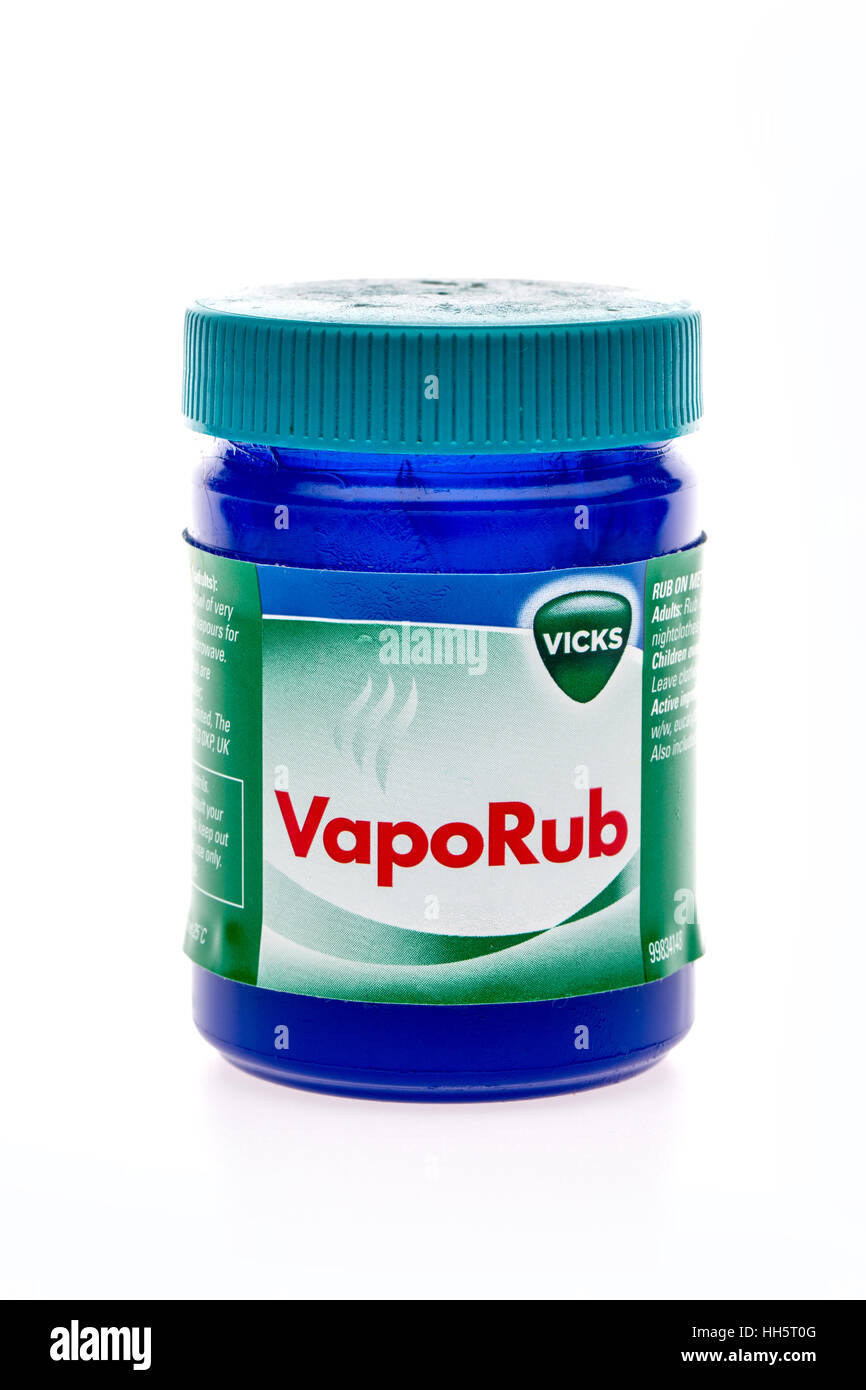 Vicks vaporub -Fotos und -Bildmaterial in hoher Auflösung – Alamy