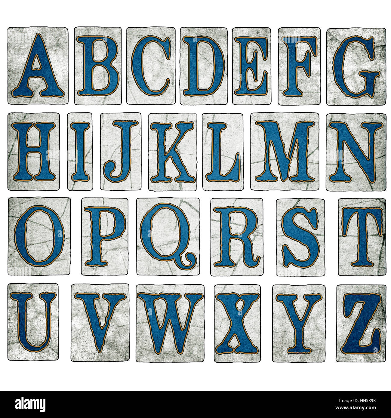 Lis alphabet -Fotos und -Bildmaterial in hoher Auflösung – Alamy