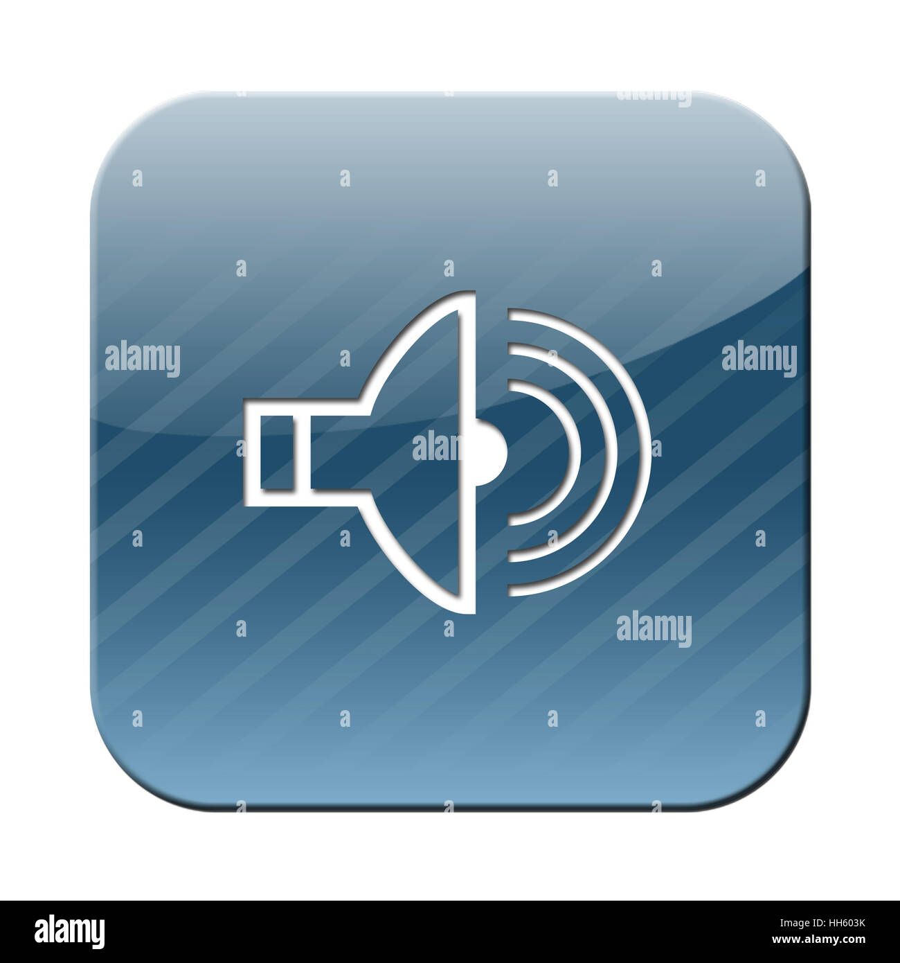 Musik, Klang, laut, Lautsprecher, Lärm, Lautstärke, Piktogramm, Symbol ...