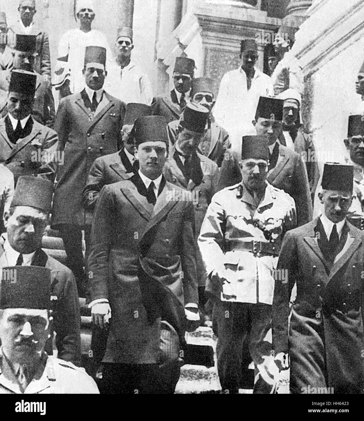 King farouk of egypt Stockfotos und -bilder Kaufen - Alamy