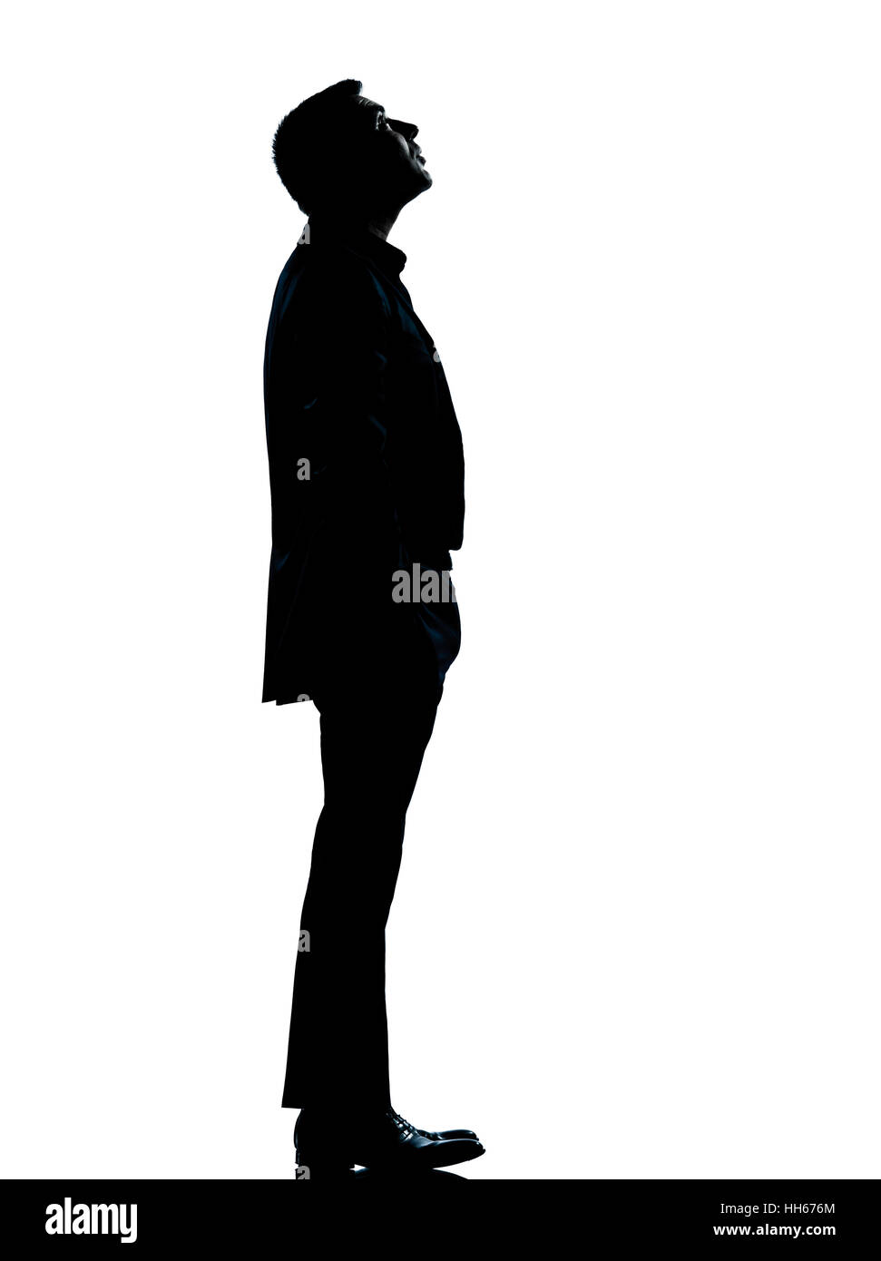 Mann Stehend Silhouette Clipart Silhouette Man Royalty Free Images,
