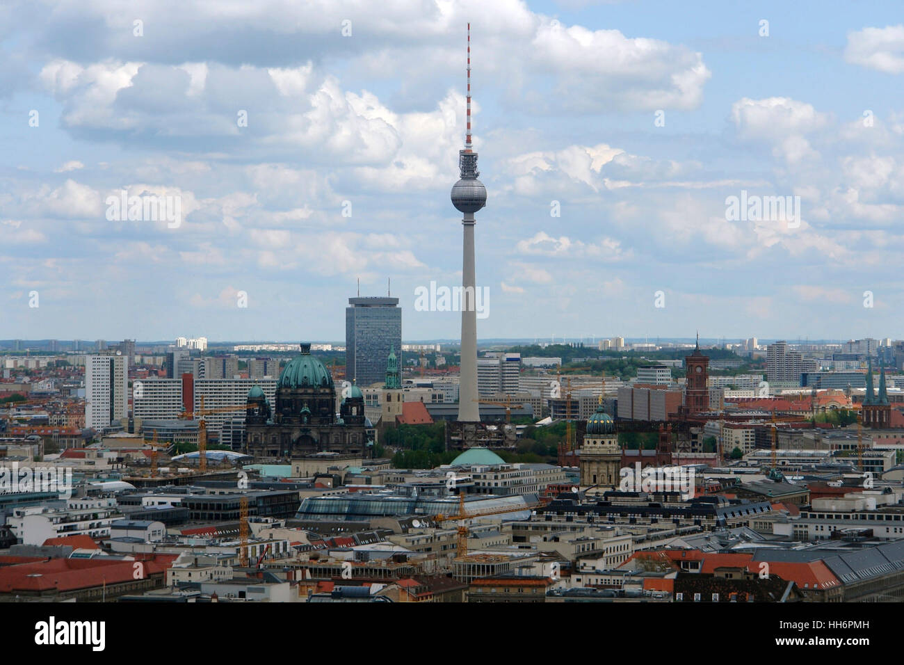 Berlin luftbild -Fotos und -Bildmaterial in hoher Auflösung – Alamy