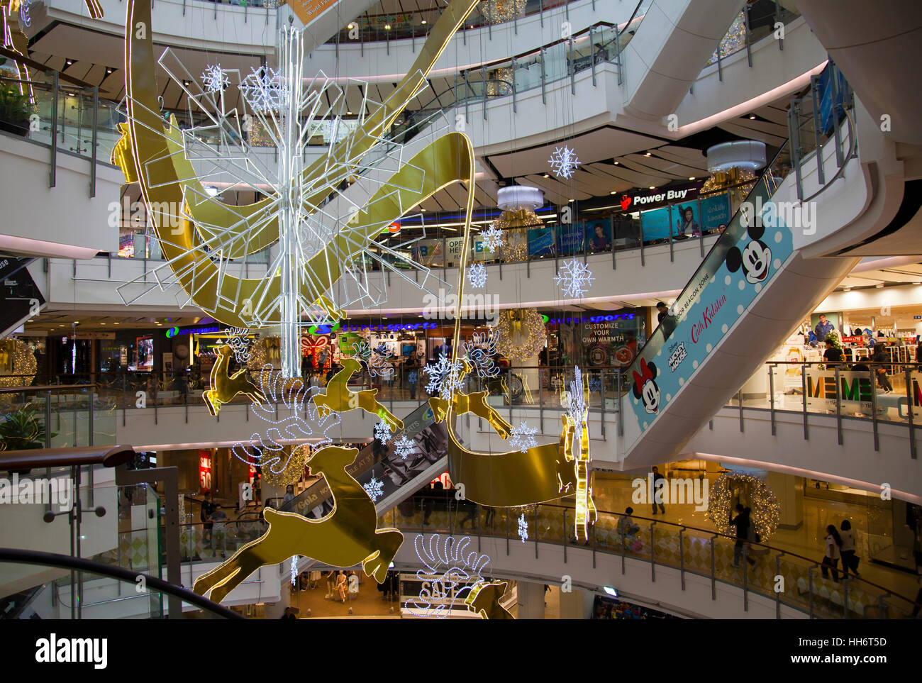 Central world shopping -Fotos und -Bildmaterial in hoher Auflösung – Alamy