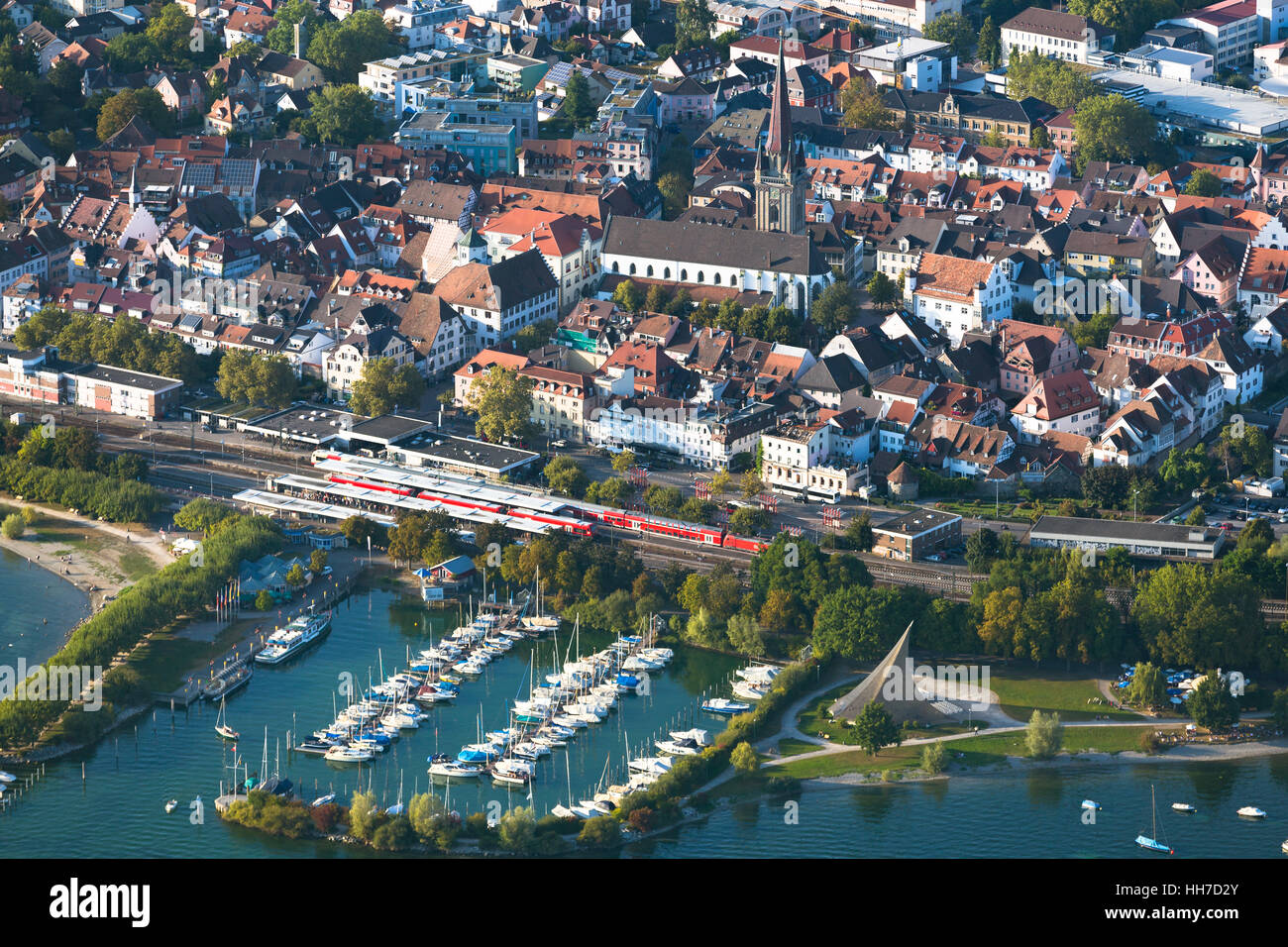 Moos, Radolfzell am Bodensee, Baden-Württemberg, Deutschland ...