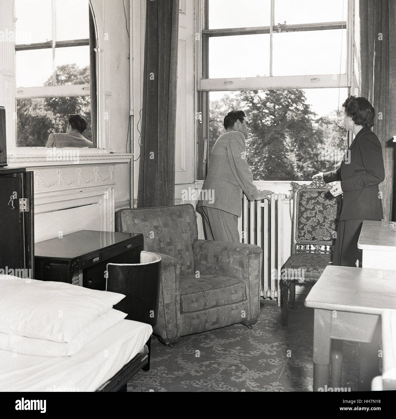 Fenster aus den 1950er jahren -Fotos und -Bildmaterial in hoher Auflösung – Alamy