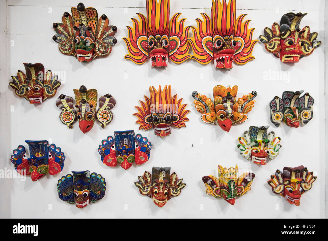 Ariyapala maskenmuseum -Fotos und -Bildmaterial in hoher Auflösung – Alamy