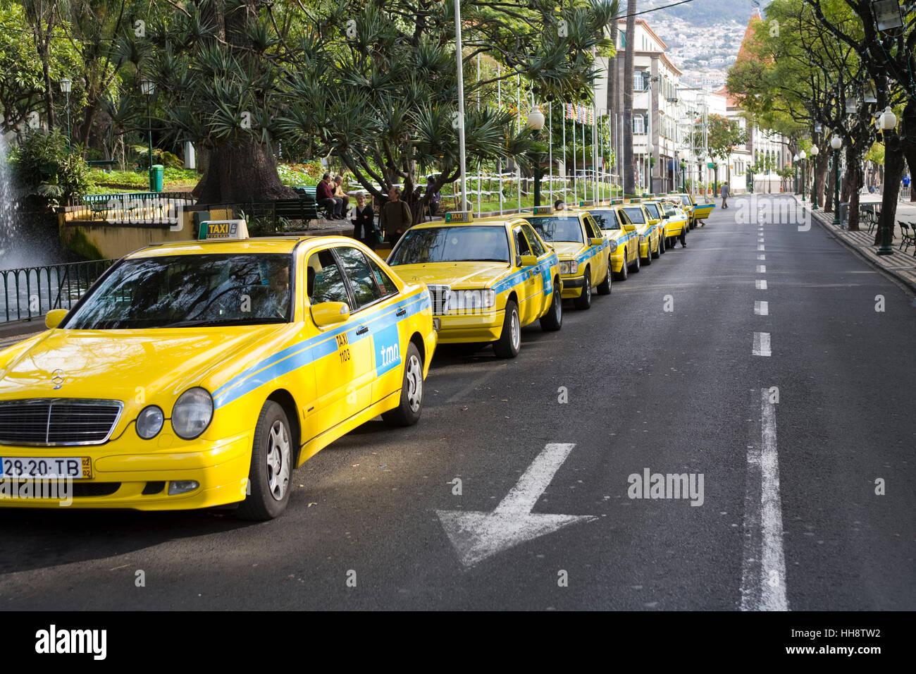 Madeira taxistand -Fotos und -Bildmaterial in hoher Auflösung – Alamy