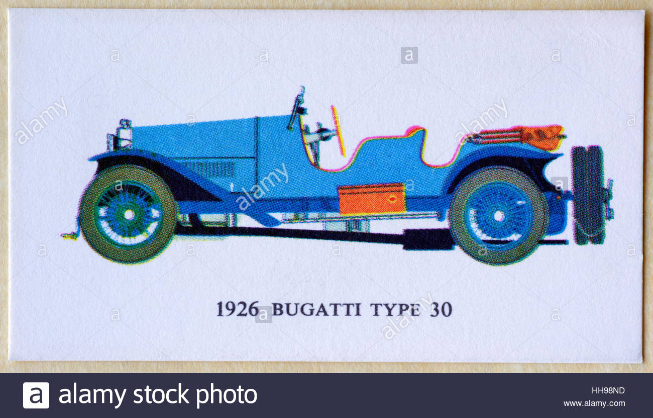 Bugatti type 30 -Fotos und -Bildmaterial in hoher Auflösung – Alamy