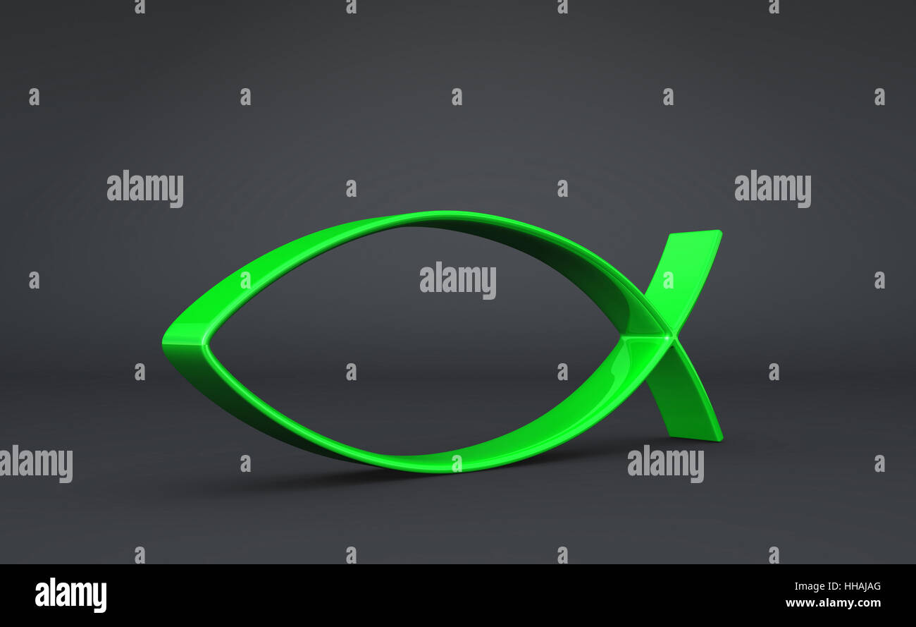 Christus Symbol Fisch Konfirmation Stockfotos und -bilder Kaufen - Alamy