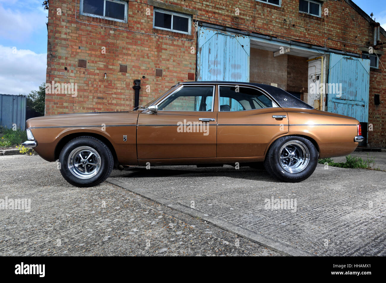 Ford Cortina Mk3 Stockfotos und -bilder Kaufen - Alamy