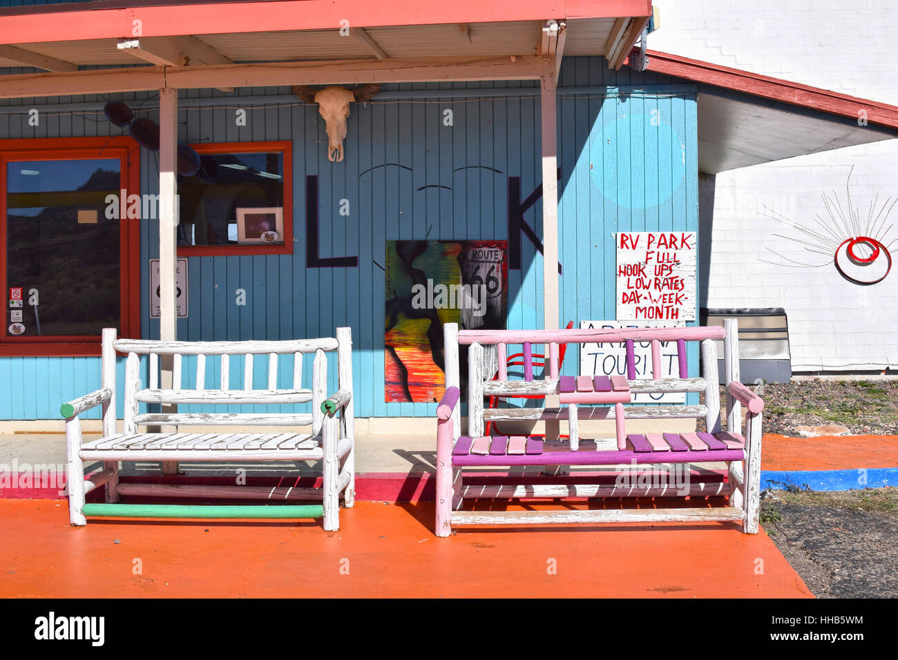 Alte route 66 attraktion -Fotos und -Bildmaterial in hoher Auflösung ...