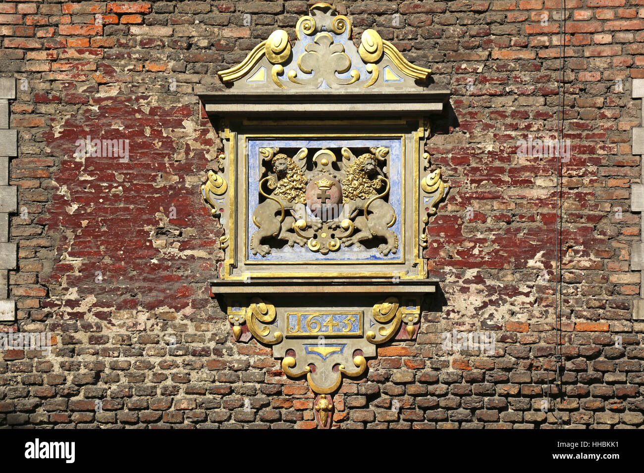Danziger emblem -Fotos und -Bildmaterial in hoher Auflösung – Alamy