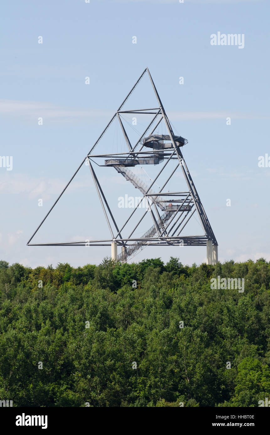Tetraeder in bottrop Stockfotografie - Alamy