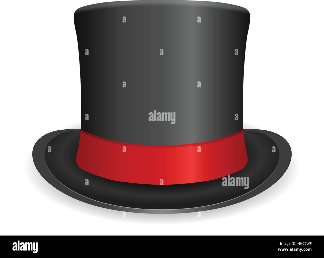 Zylinder oben Stock-Vektorgrafiken kaufen - Alamy