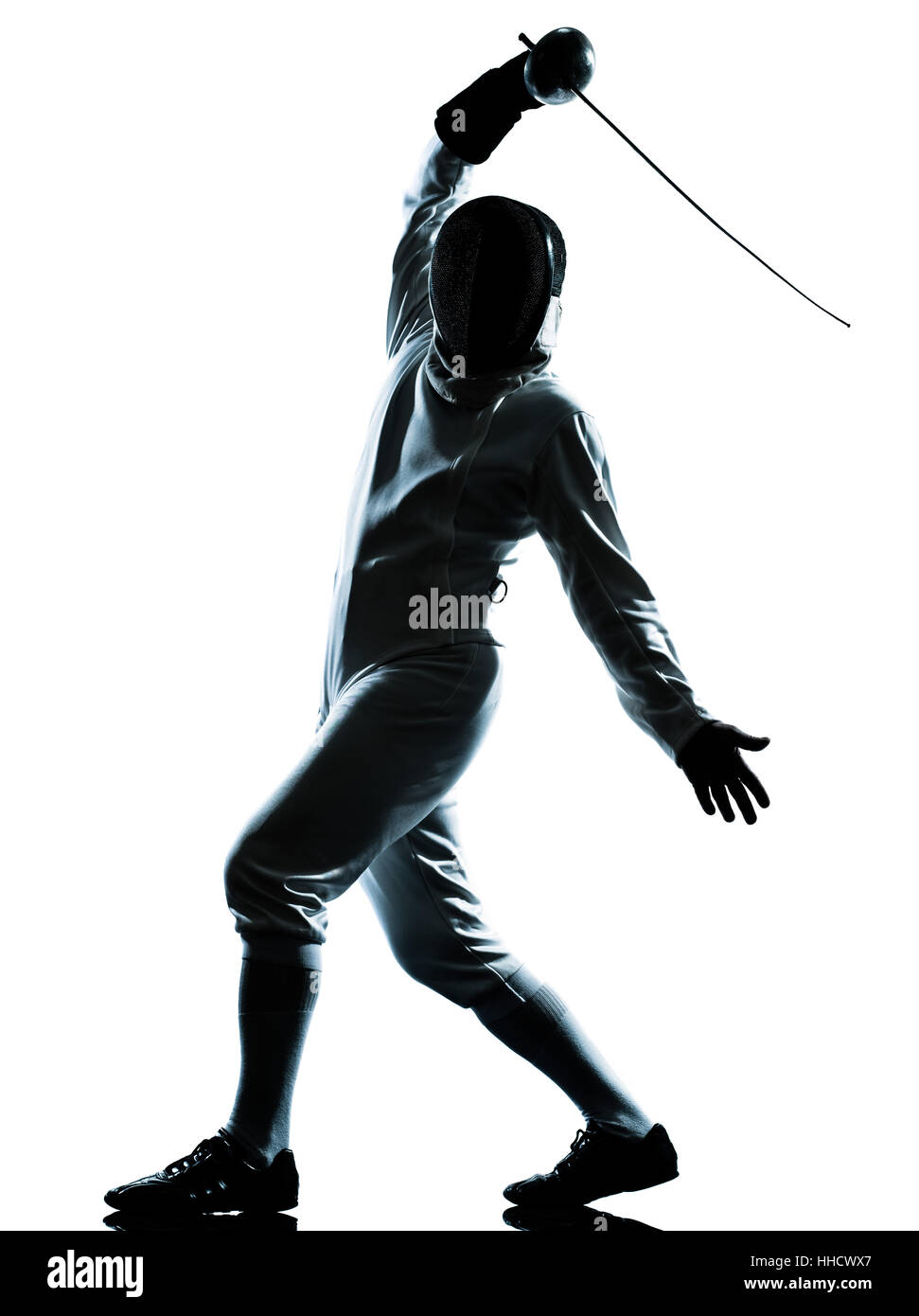 Fencing Position Stockfotos & Fencing Position Bilder - Alamy