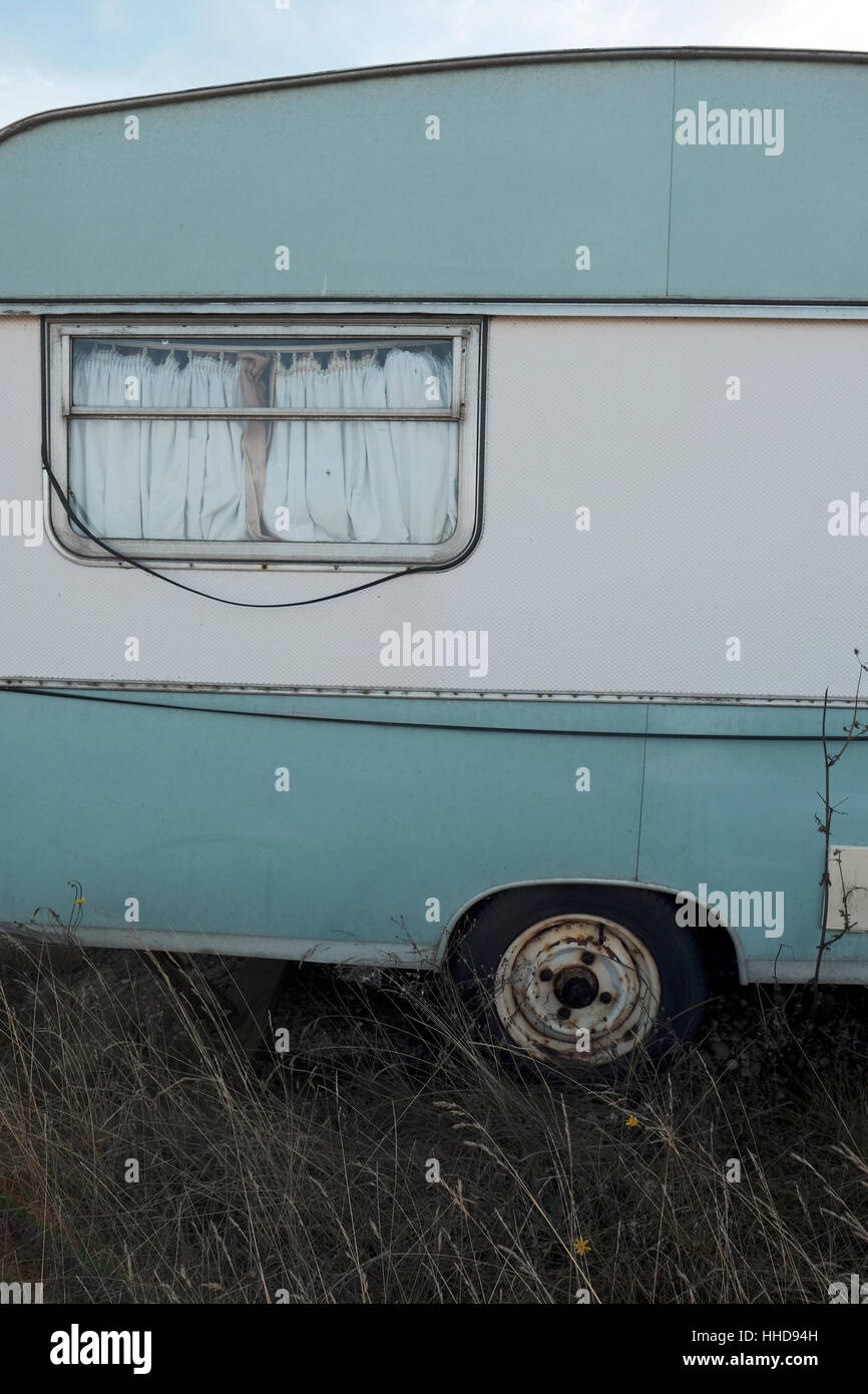 Retro wohnwagen -Fotos und -Bildmaterial in hoher Auflösung – Alamy