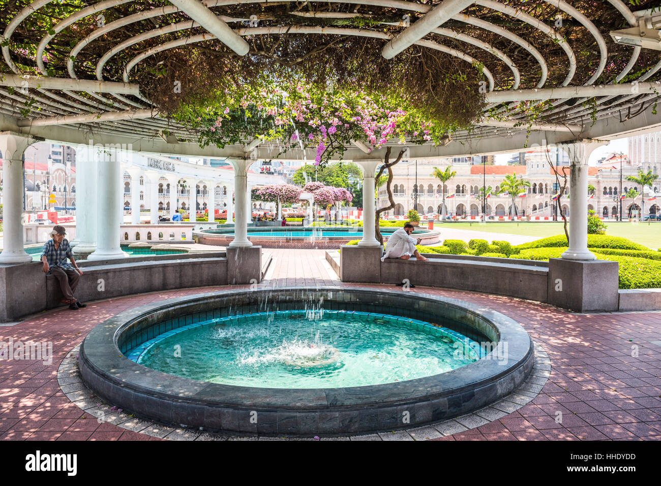 Merdeka platz -Fotos und -Bildmaterial in hoher Auflösung – Alamy