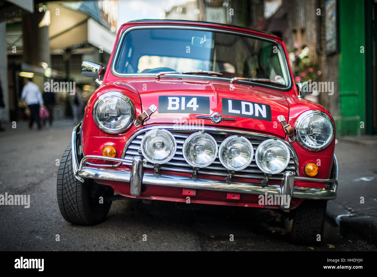 Roter Mini Cooper Stockfotos und -bilder Kaufen - Alamy