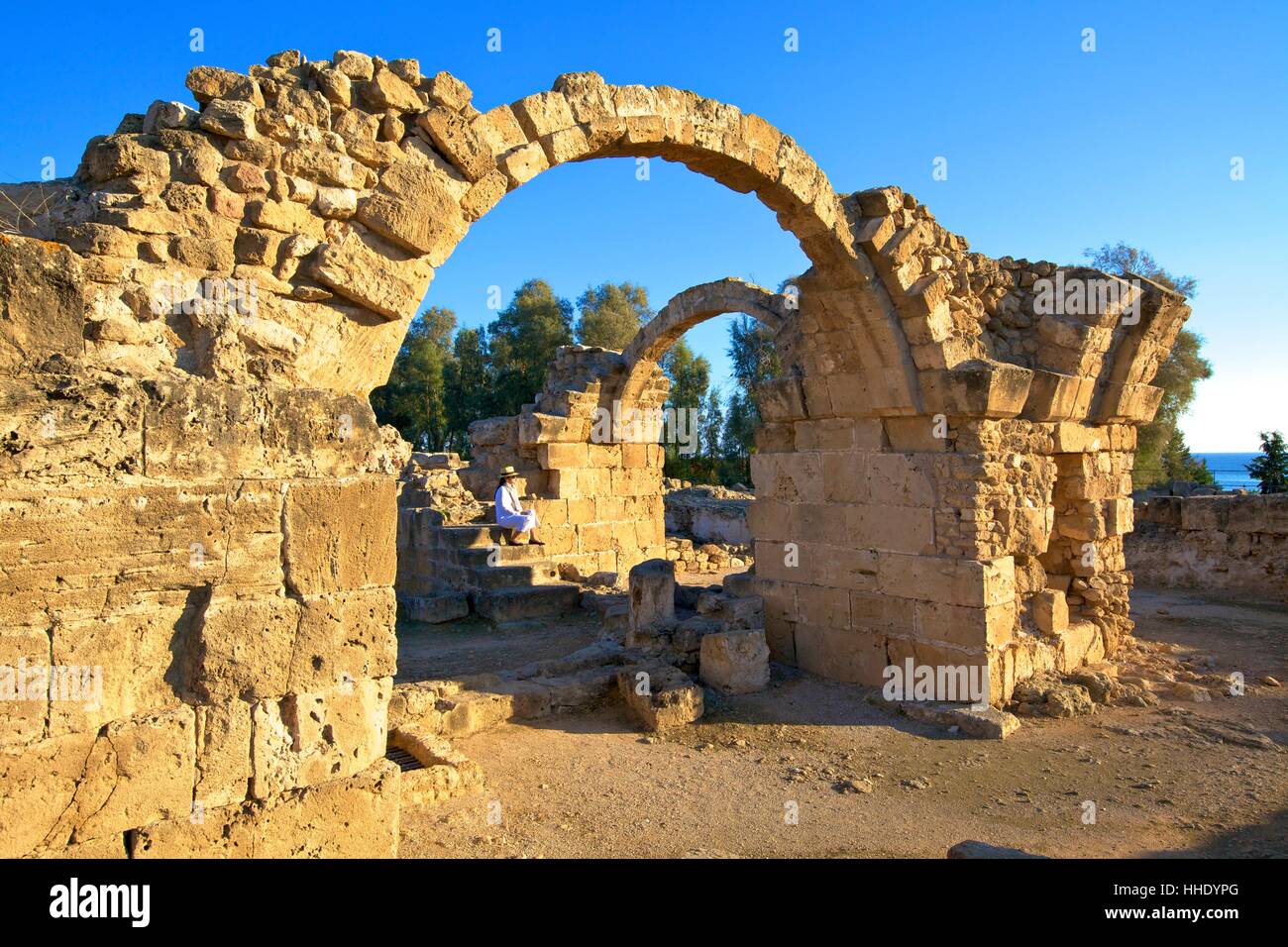 Saranda Kolones, Kato Paphos archäologische Park, UNESCO, Paphos ...