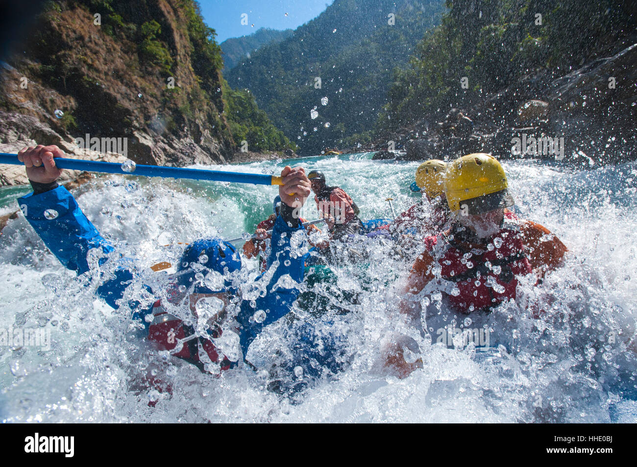 Touristischer fluss rafting nepal -Fotos und -Bildmaterial in hoher ...